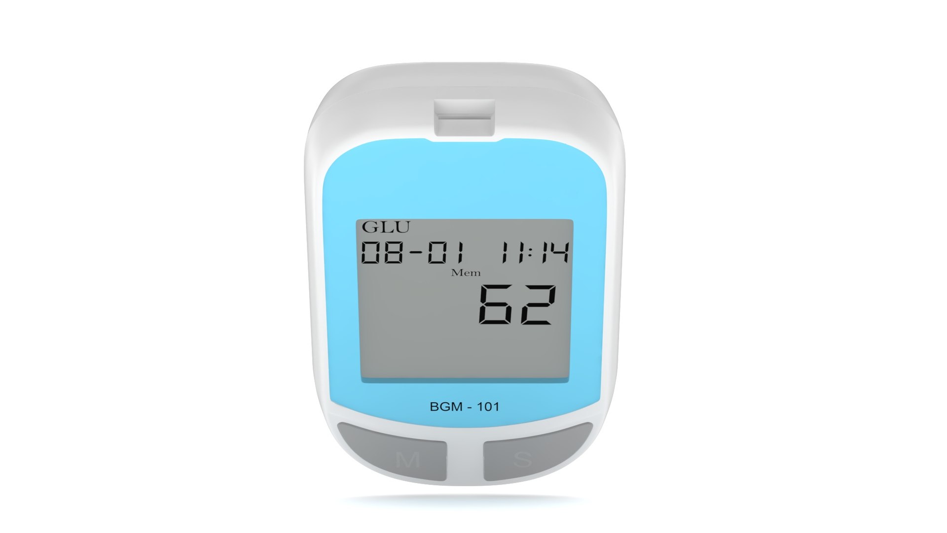 3D Medical Glucometer - TurboSquid 2316215