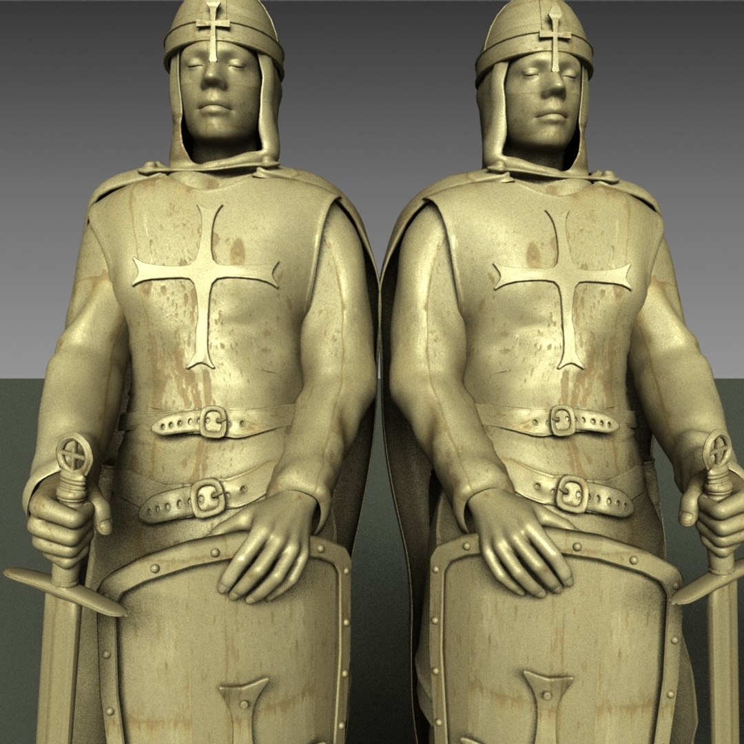 Temple Guardian 3d Model