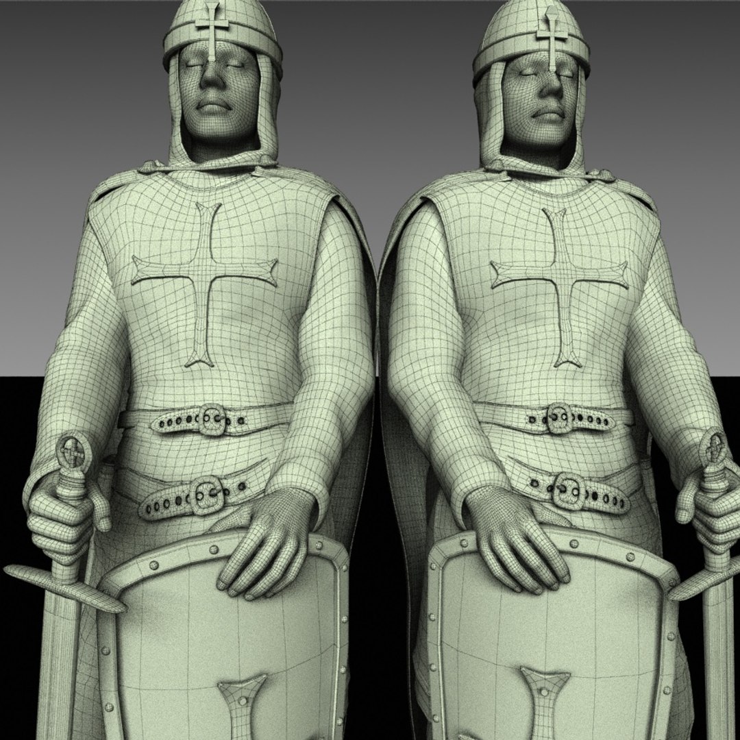 Temple Guardian 3d Model