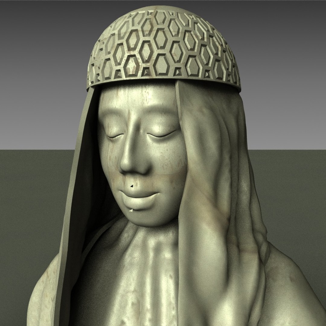 Temple Guardian 3d Model