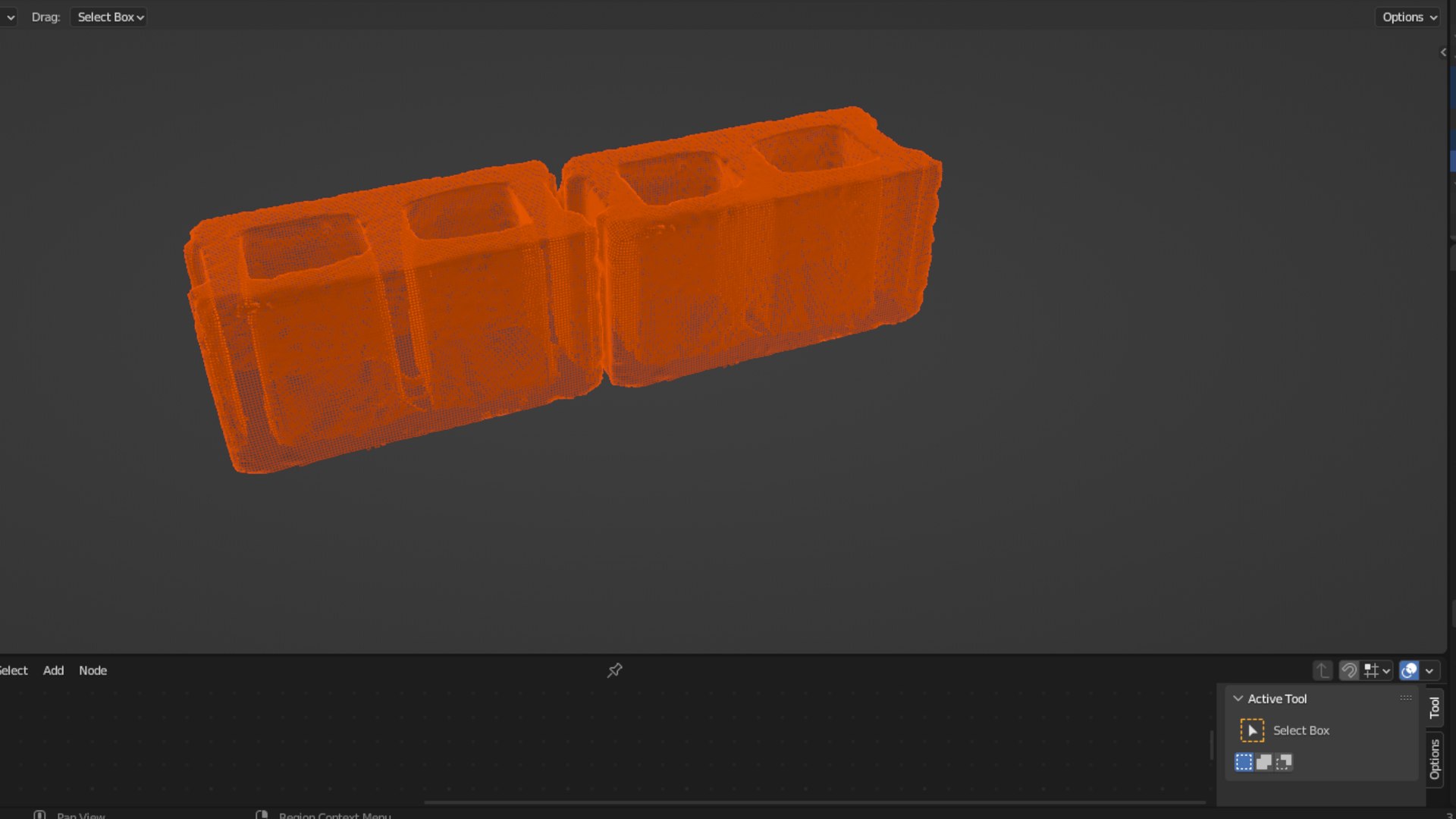 3D Concrete Block Model - TurboSquid 2023875