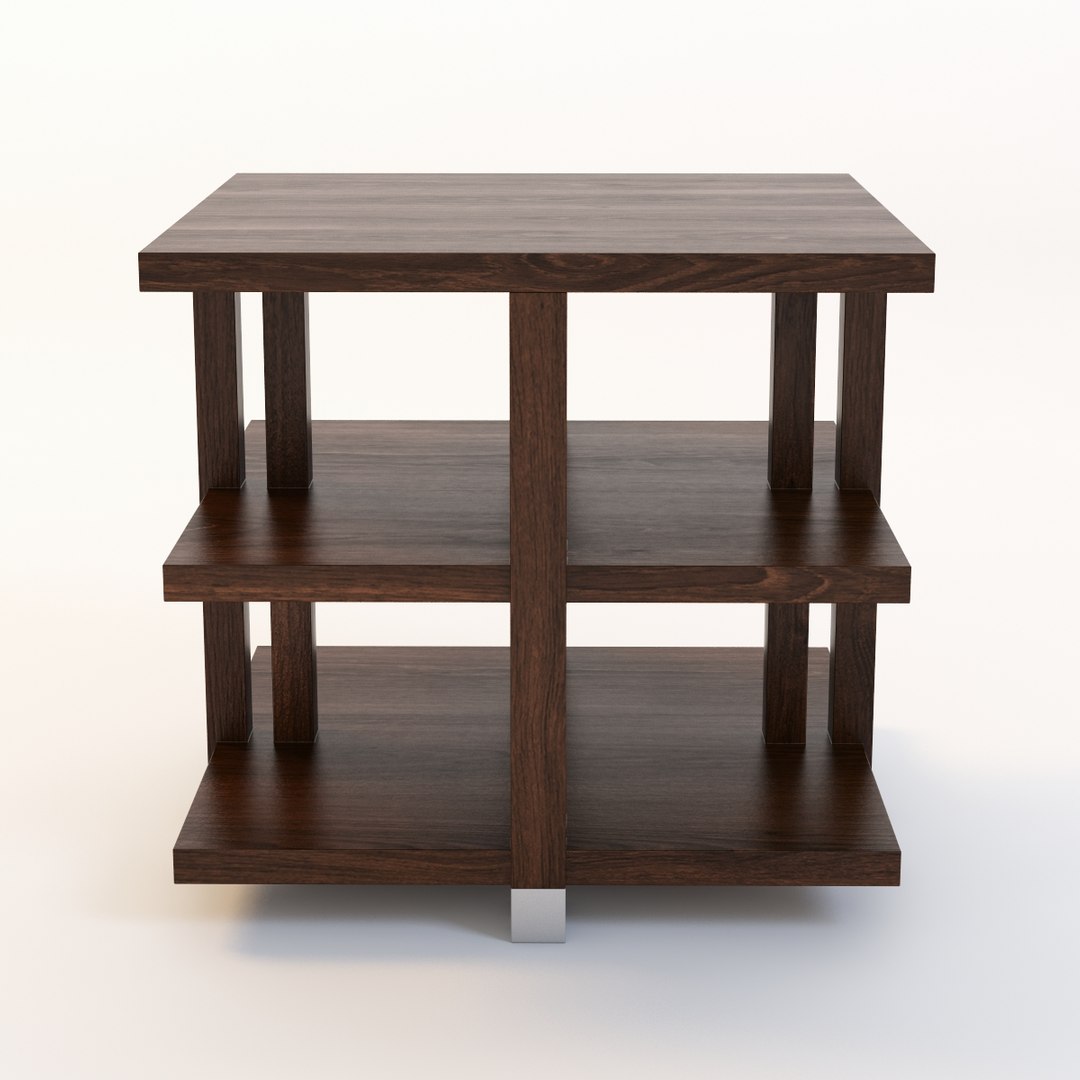 3d model atelier lamp table