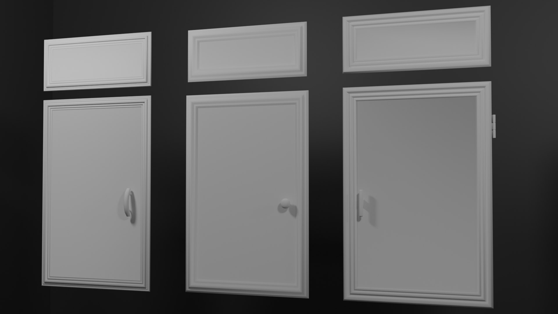 Floor Wall Trim 3D Model - TurboSquid 1695716