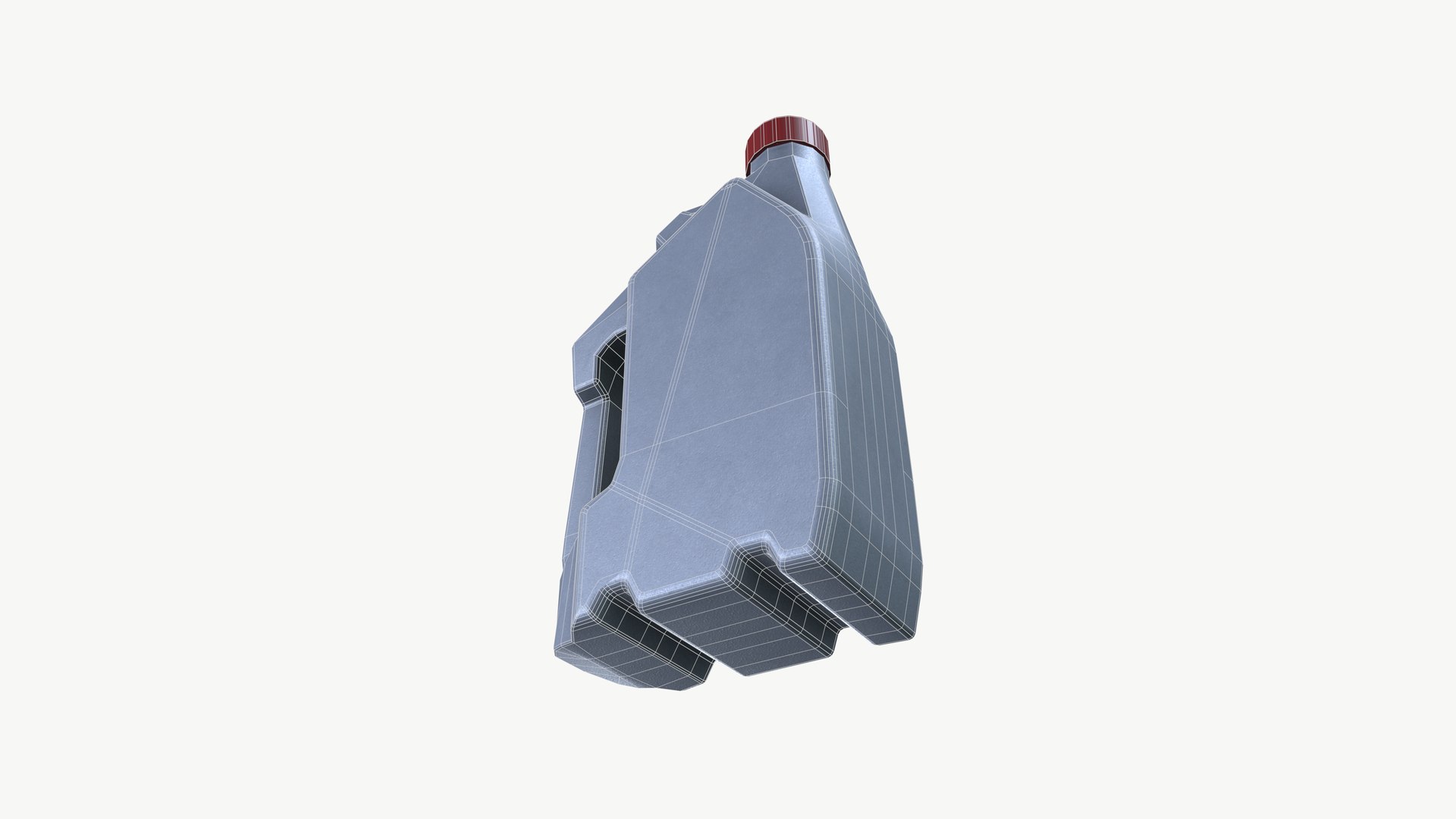 Oil Can 3D Model - TurboSquid 2262261