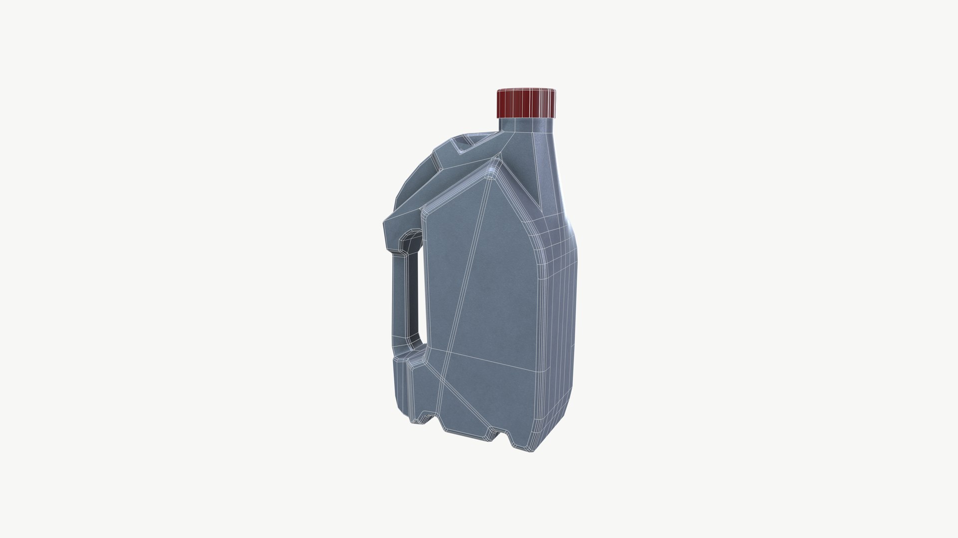 Oil Can 3D Model - TurboSquid 2262261