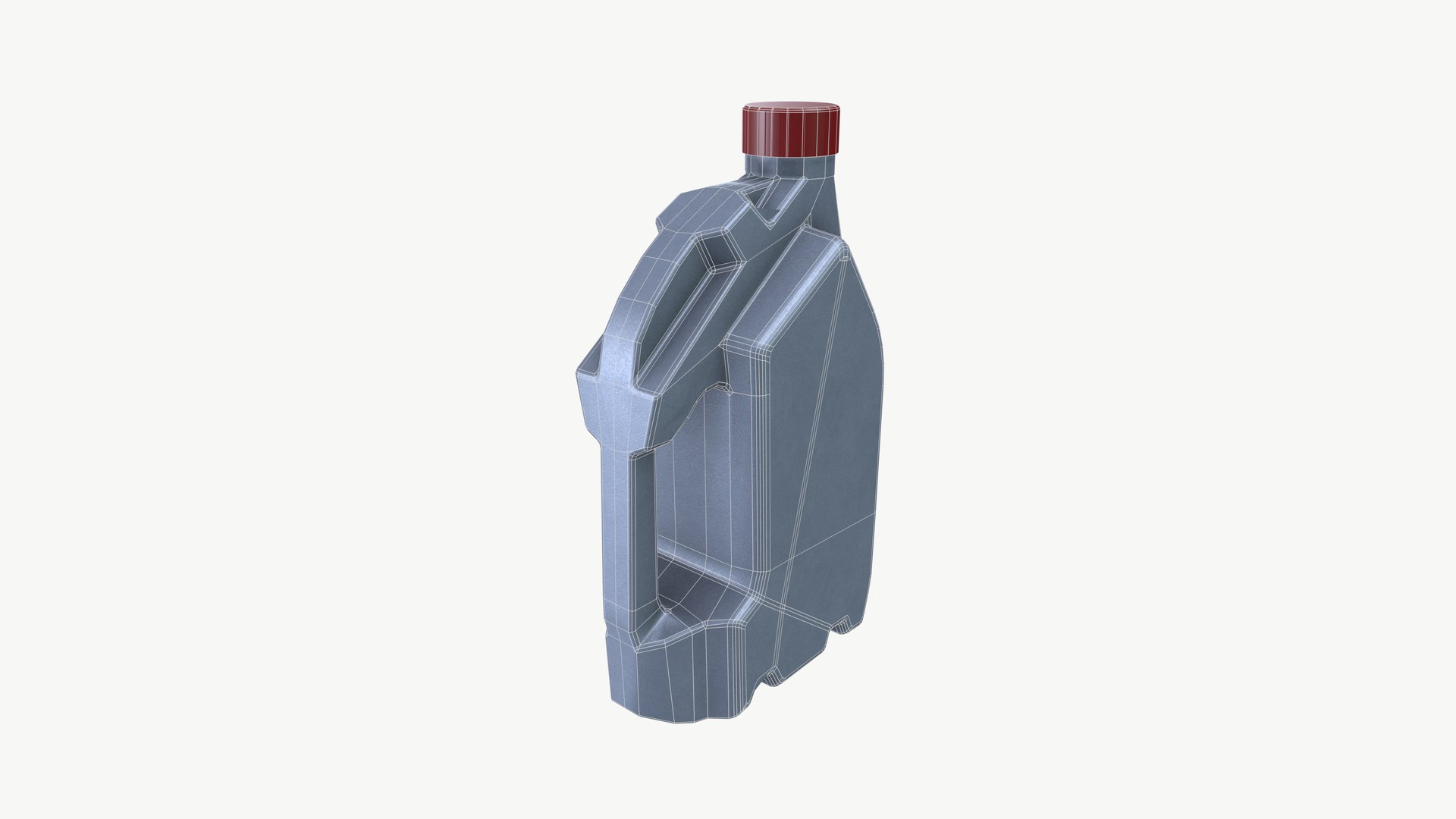 Oil Can 3D Model - TurboSquid 2262261