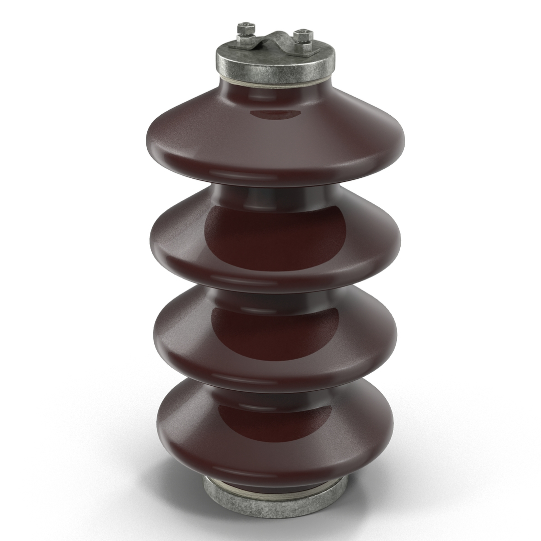 Ceramic Insulator 3d Model