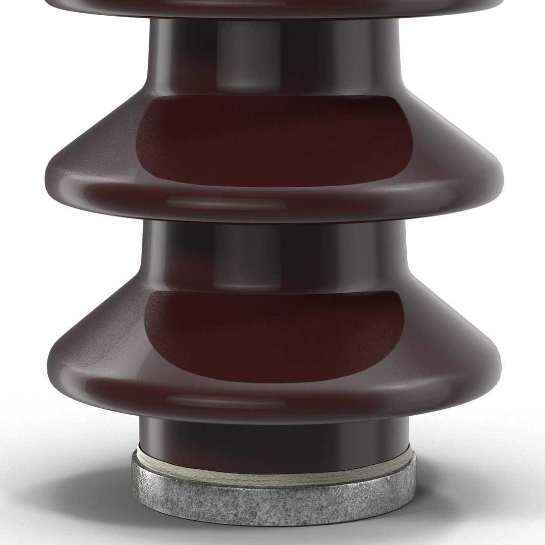 Ceramic Insulator 3d Model