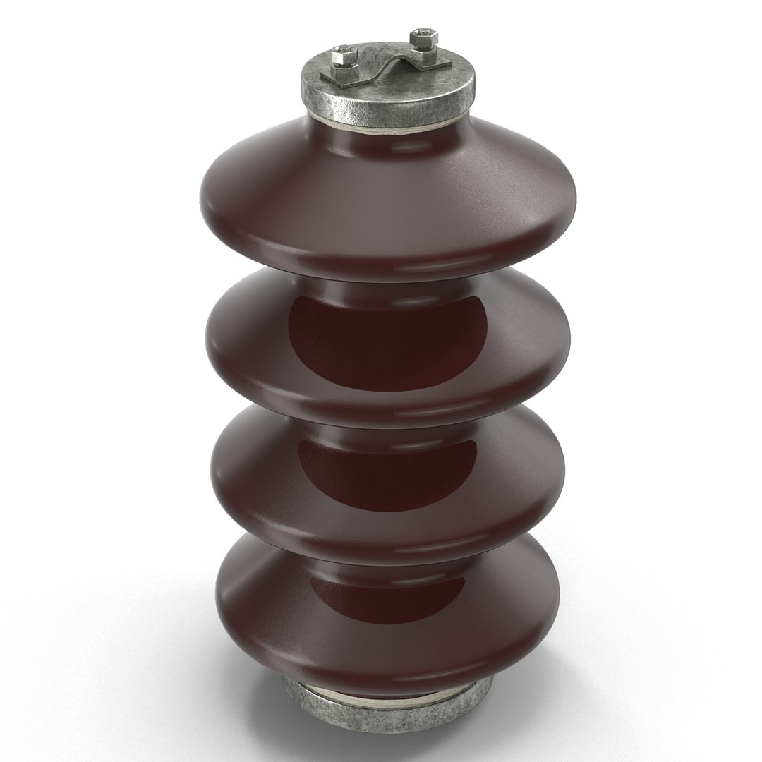 Ceramic Insulator 3d Model