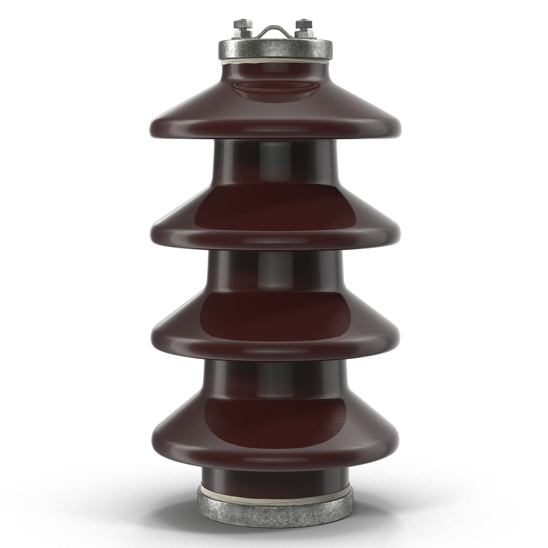 ceramic insulator 3d model