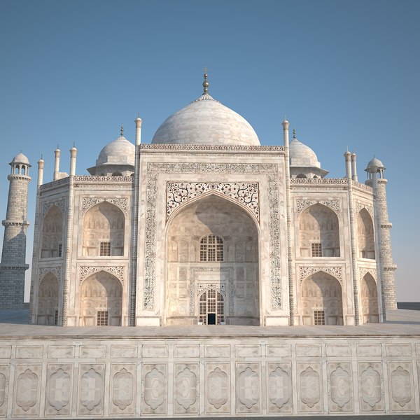3ds taj mahal tajmahal