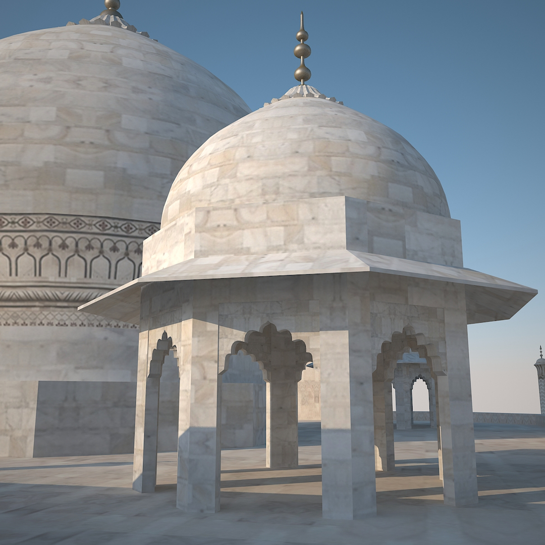 3ds taj mahal tajmahal