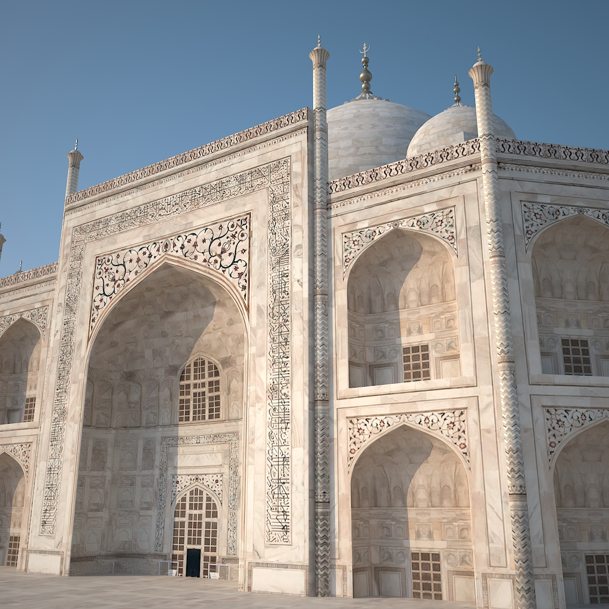 3ds taj mahal tajmahal