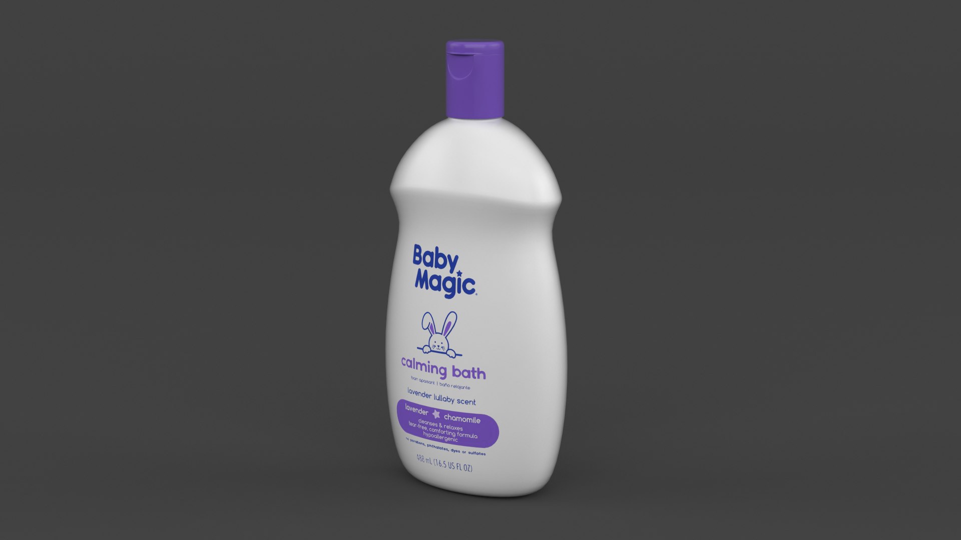 3D Baby Magic Lotion - TurboSquid 1976256