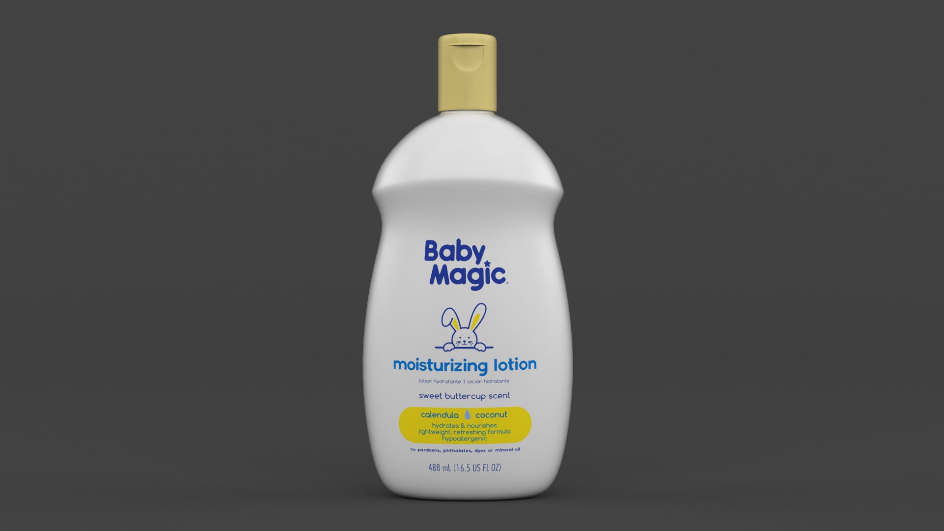 3D Baby Magic Lotion - TurboSquid 1976256
