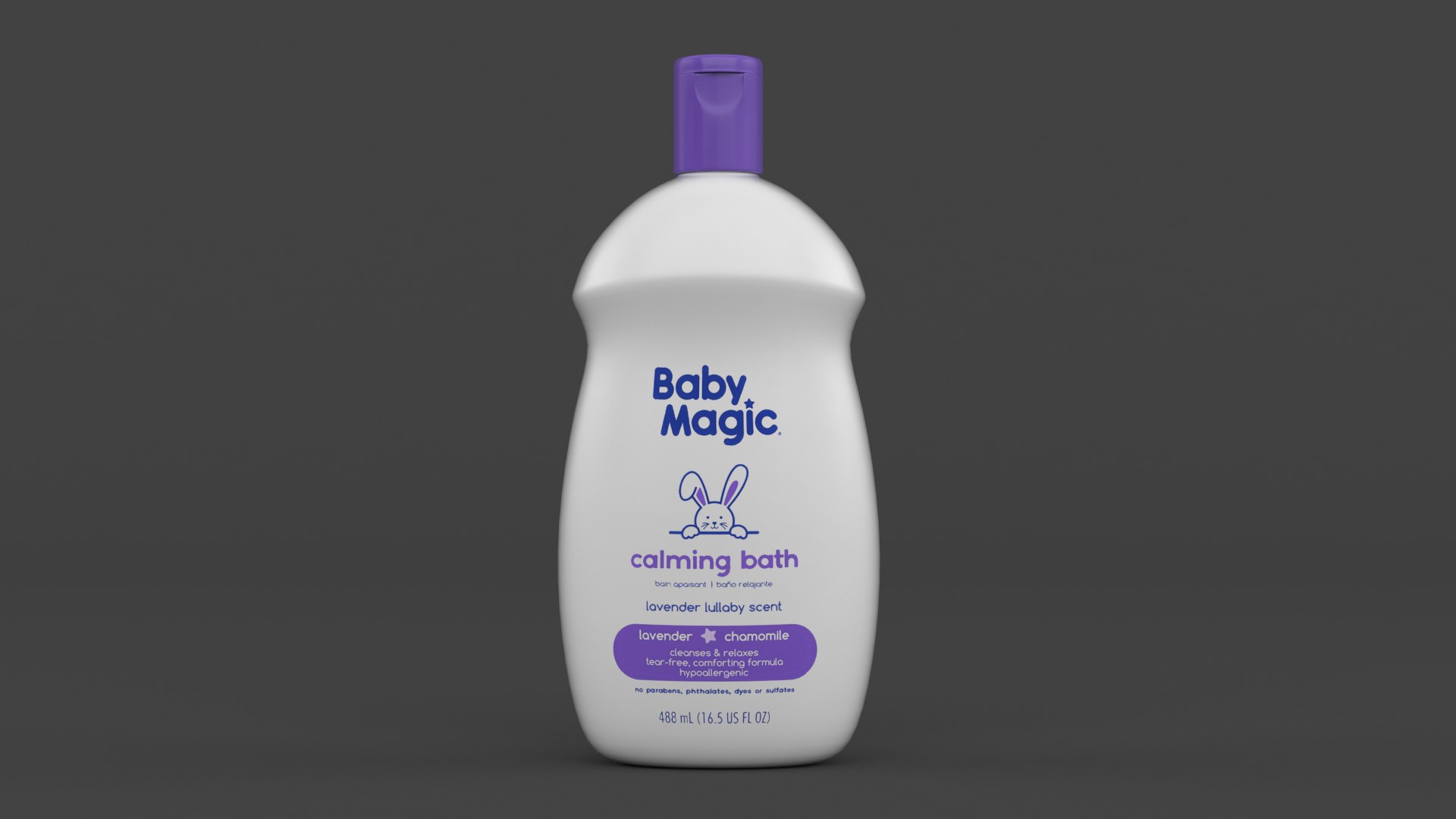 3D Baby Magic Lotion - TurboSquid 1976256