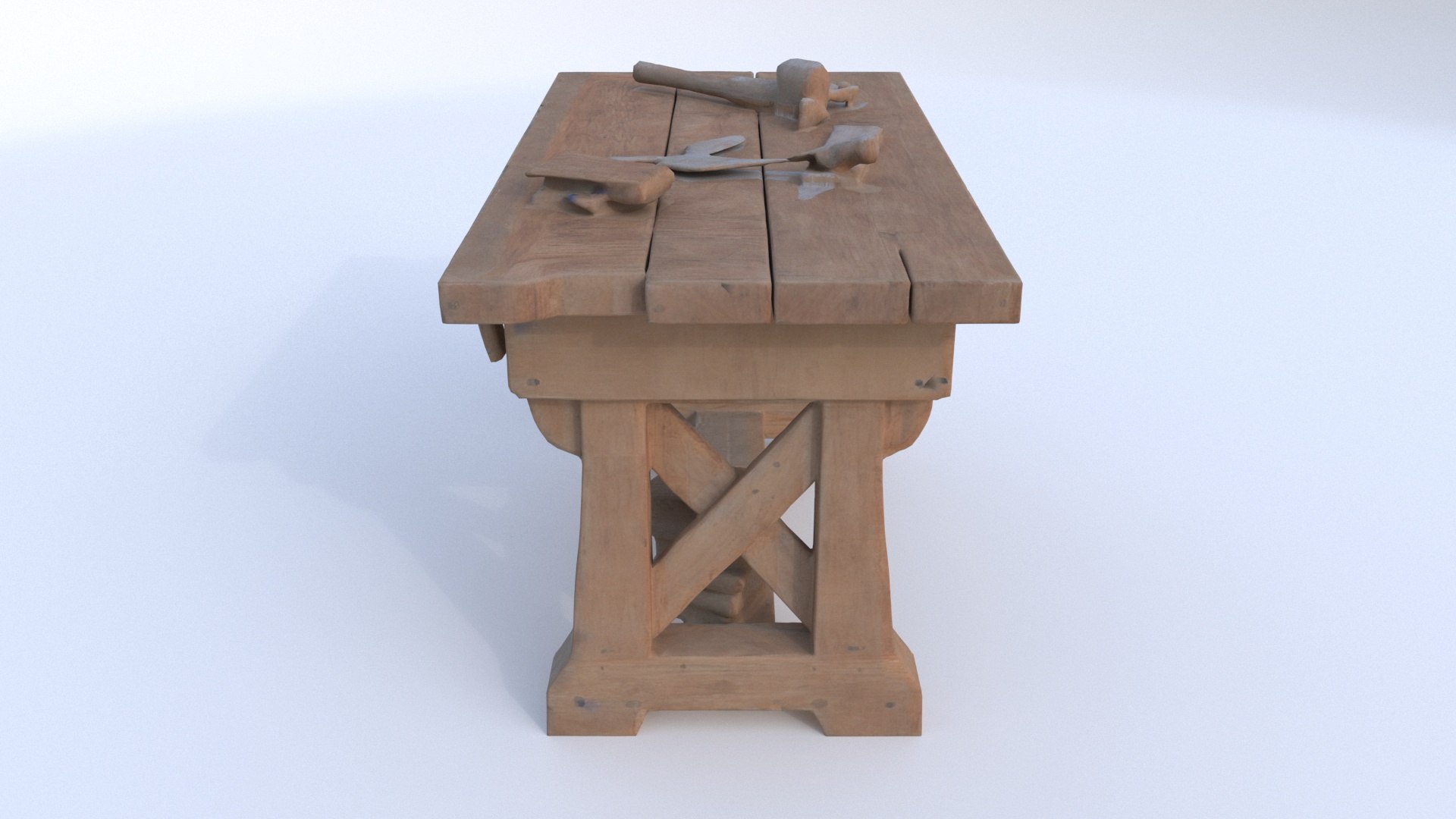 Workbench 3D Model - TurboSquid 2327859