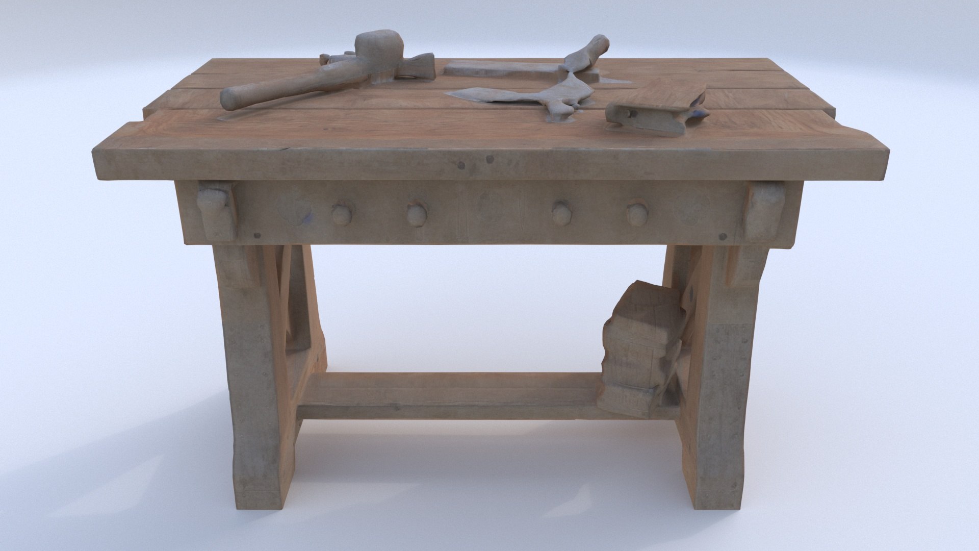 Workbench 3D Model - TurboSquid 2327859