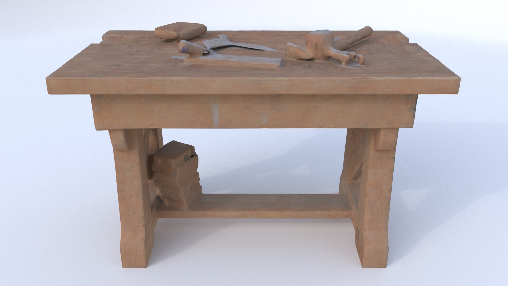 Workbench 3D Model - TurboSquid 2327859