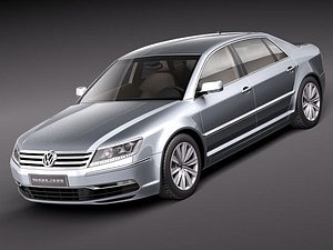 3D Phaeton Models | TurboSquid