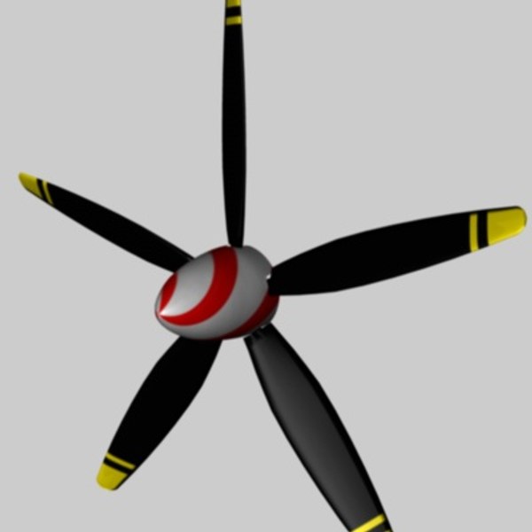 Propeller 3D Models for Download | TurboSquid