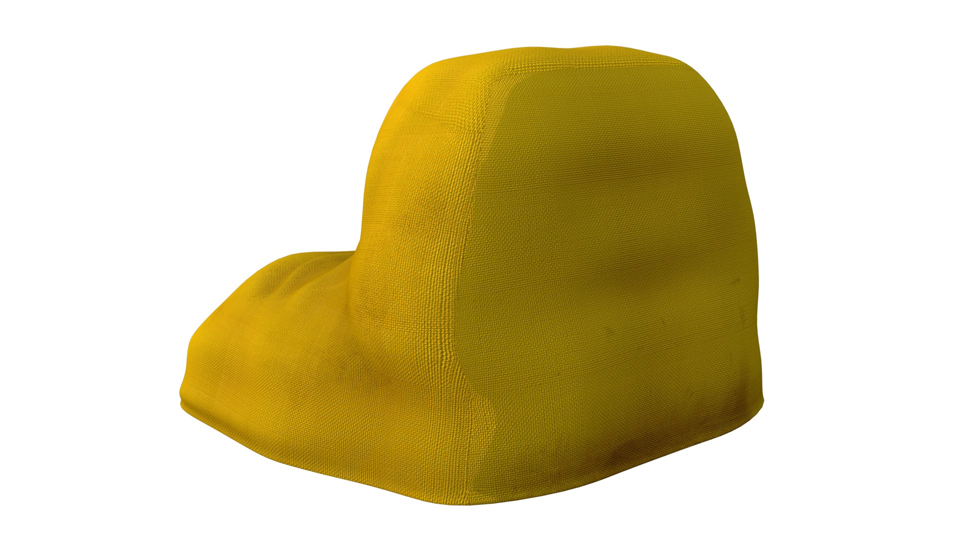 3D puff seat - TurboSquid 1368344