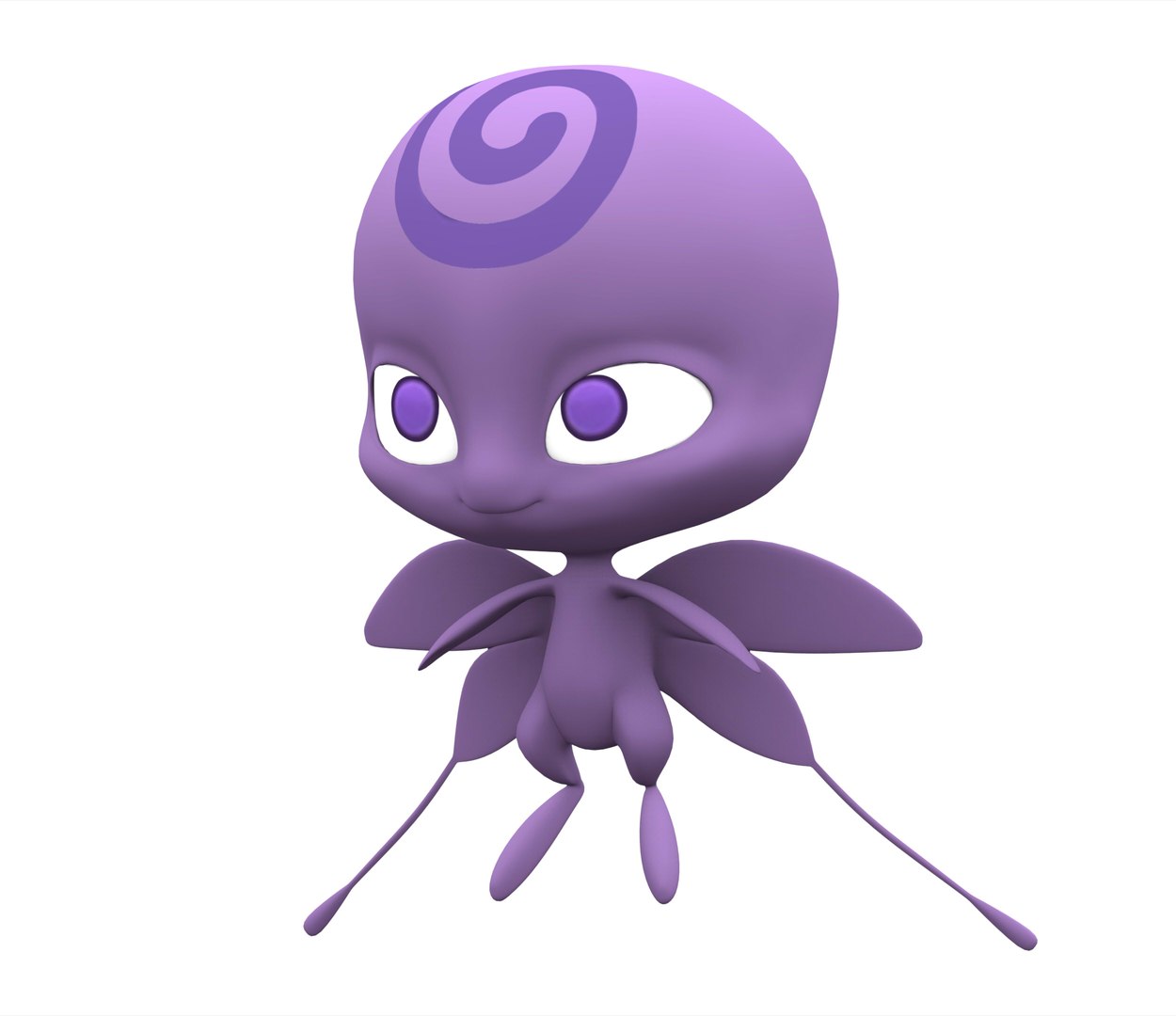 3D Nooroo - TurboSquid 1542424
