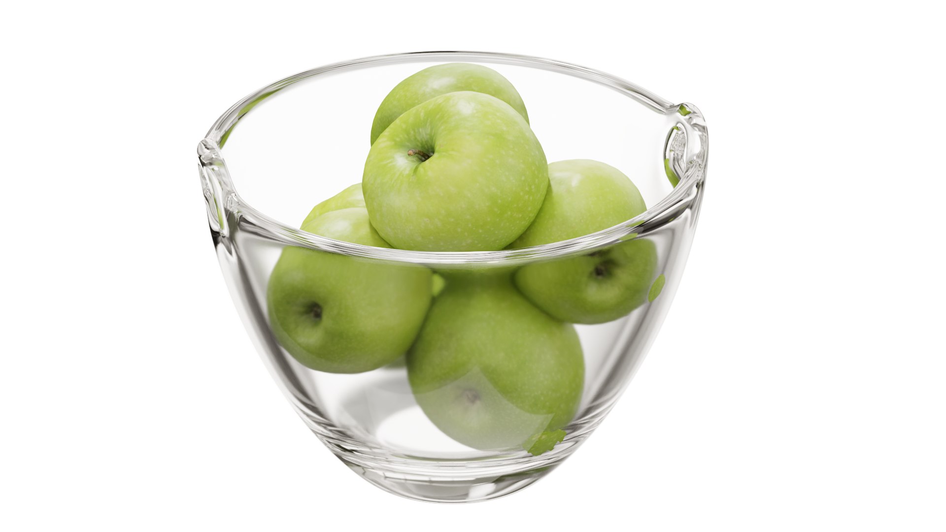 Ono Fruit Salad Bowl Set 08 3D Model - TurboSquid 1965507