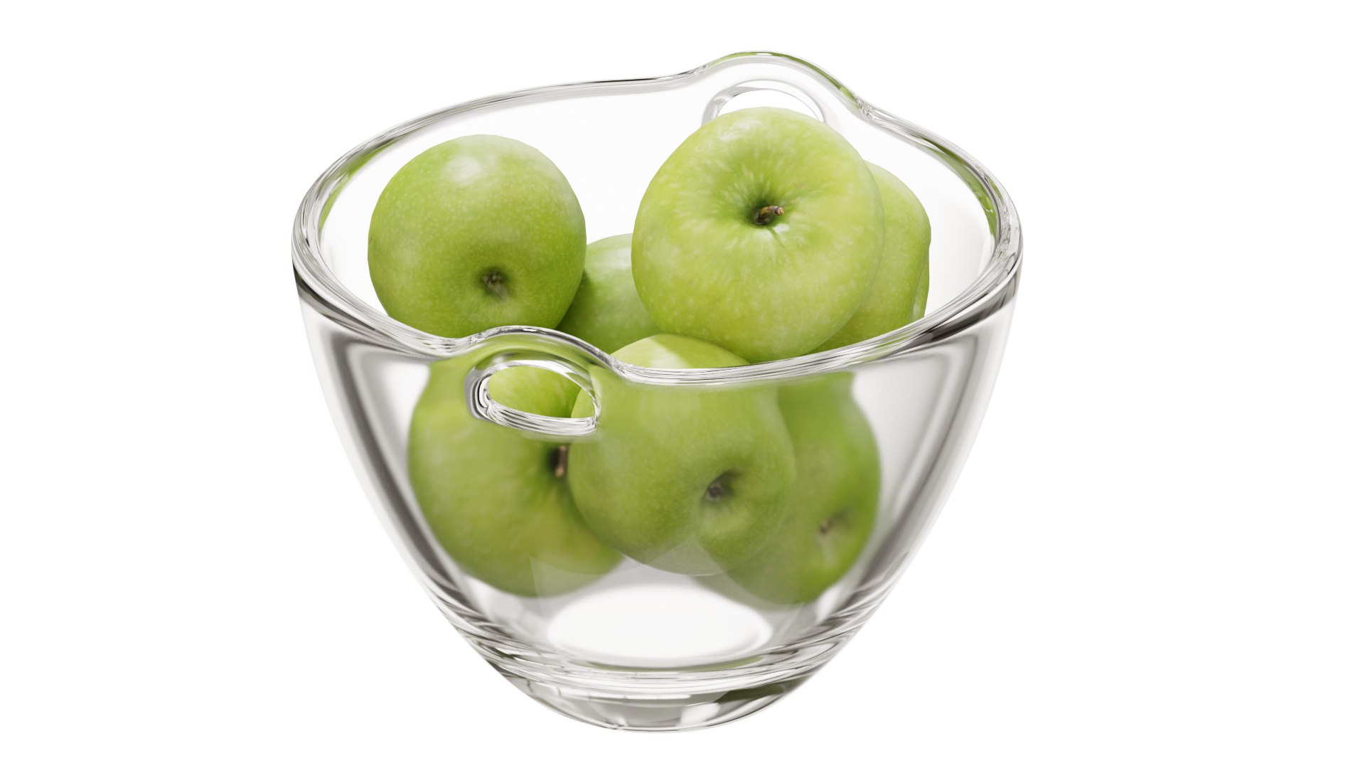 Ono Fruit Salad Bowl Set 08 3D Model - TurboSquid 1965507