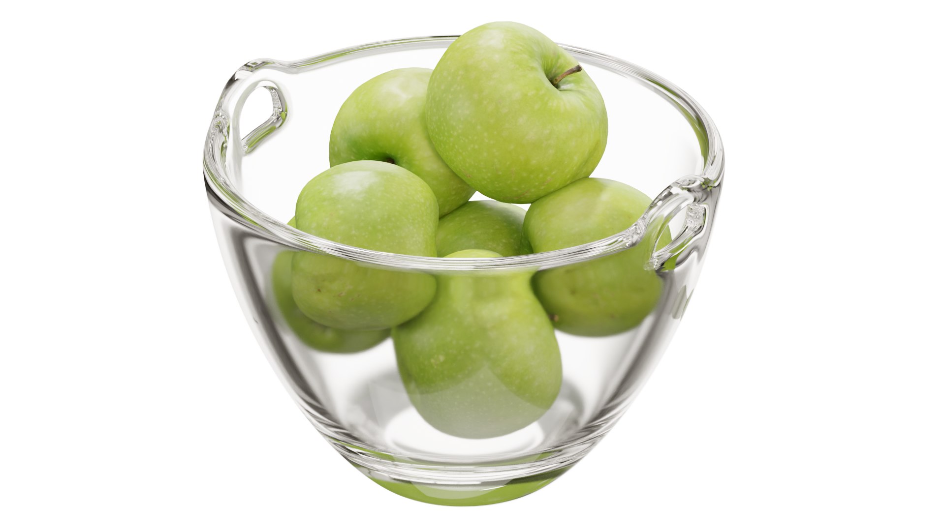 Ono Fruit Salad Bowl Set 08 3D Model - TurboSquid 1965507