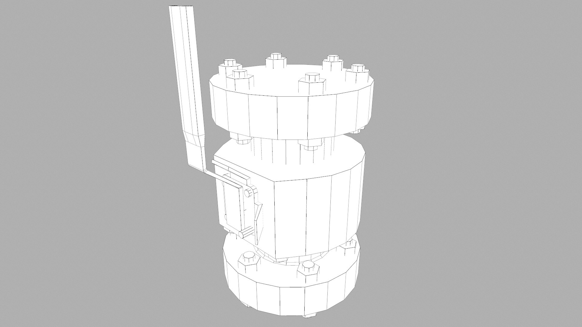 3D Model Manual Valve - TurboSquid 2338474
