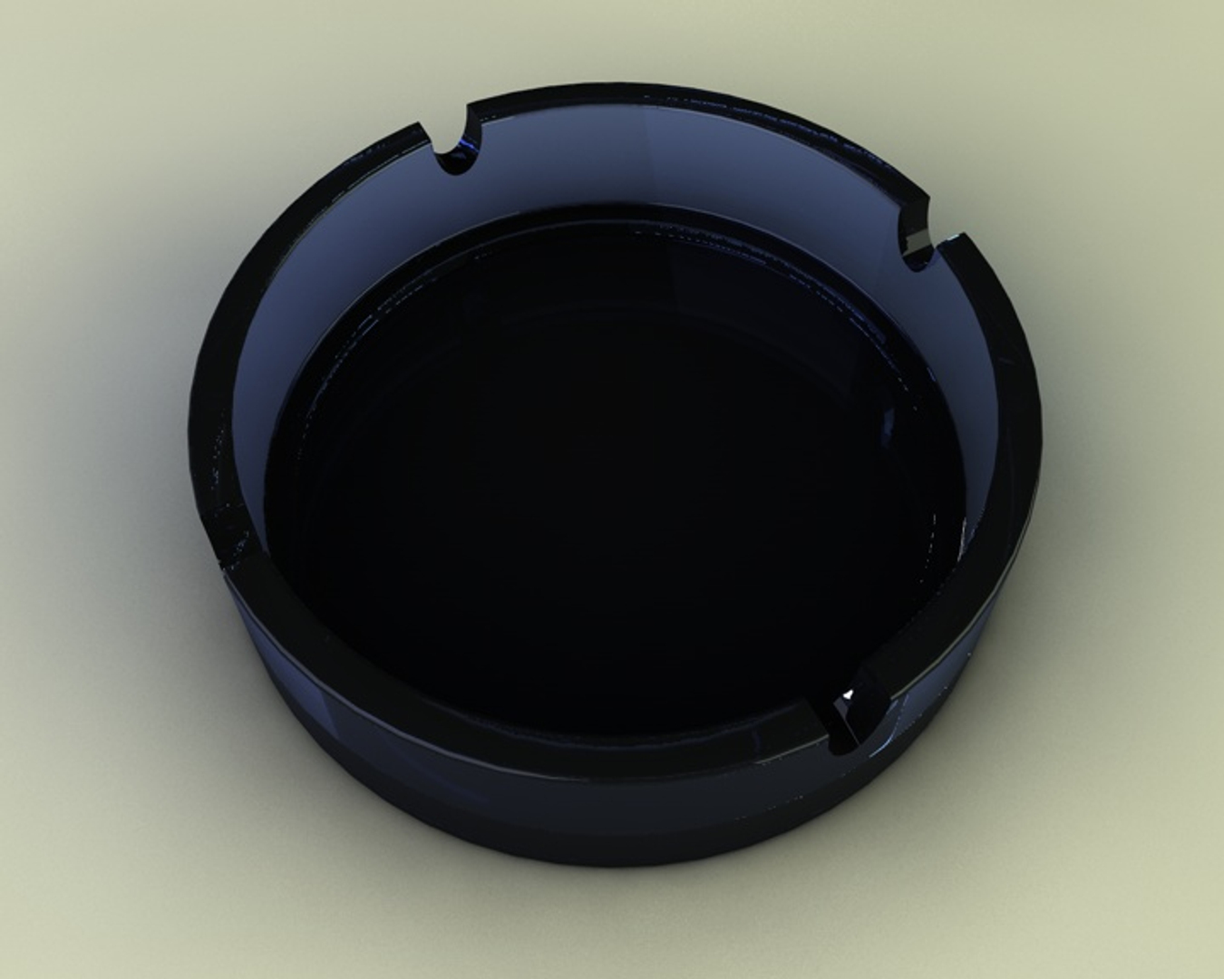 free ashtray ash tray 3d model