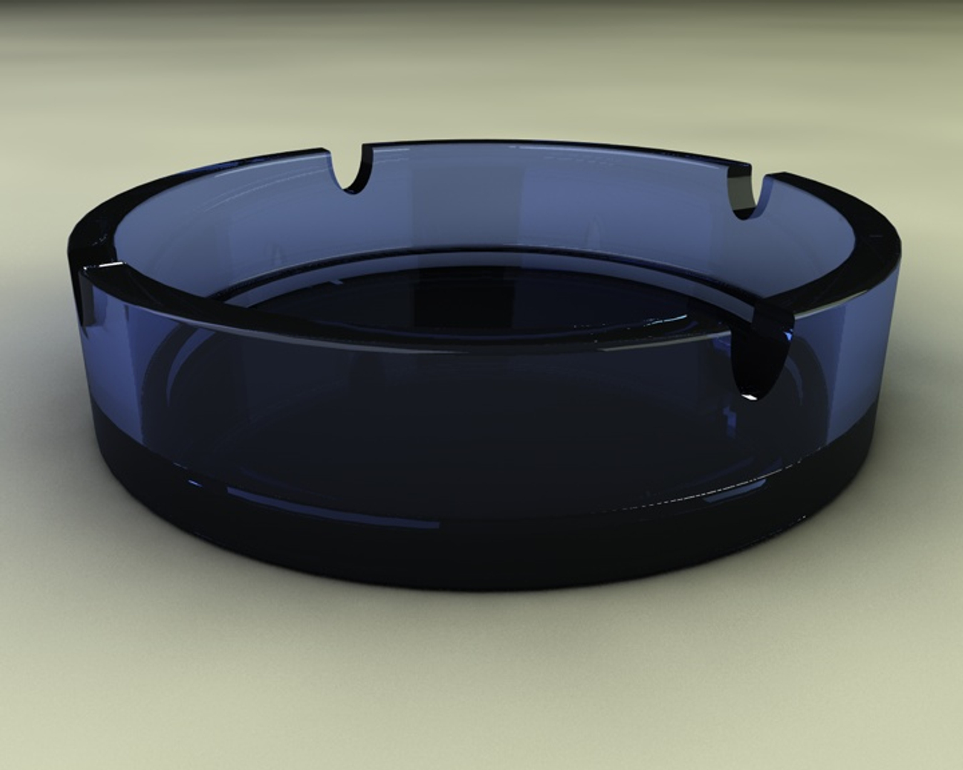free ashtray ash tray 3d model
