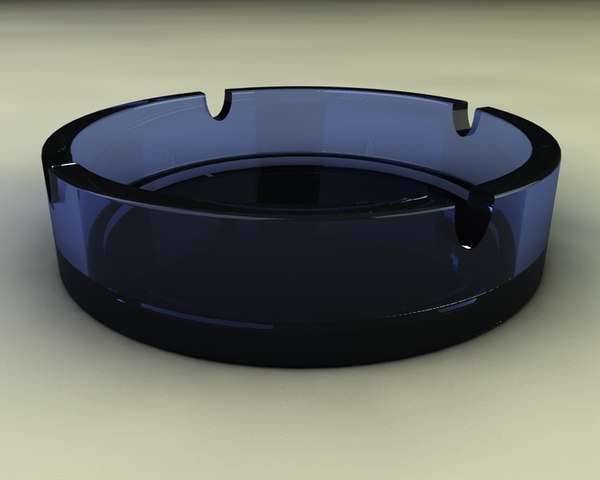 free ashtray ash tray 3d model