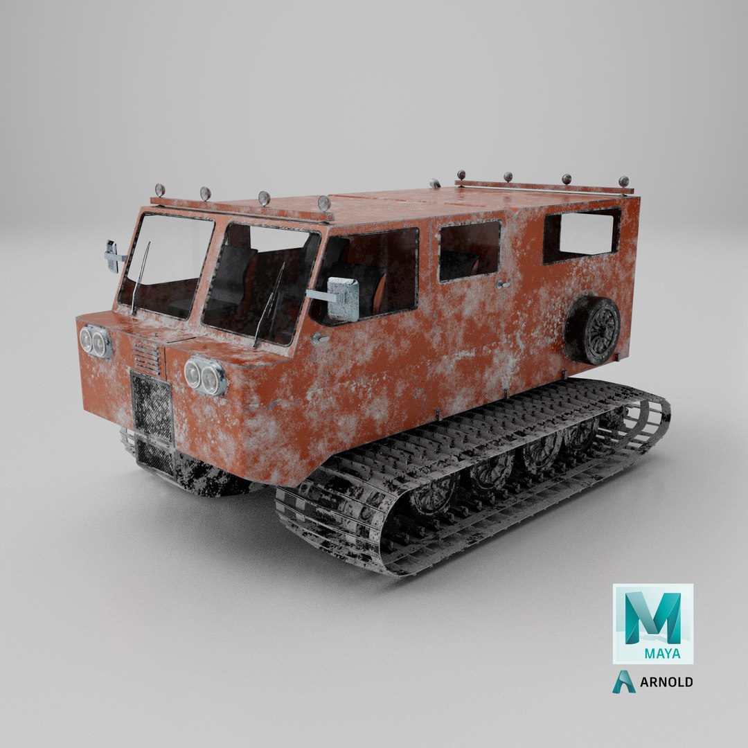 Thiokol Spryte Snowcat Dirt 3D Model - TurboSquid 2157169