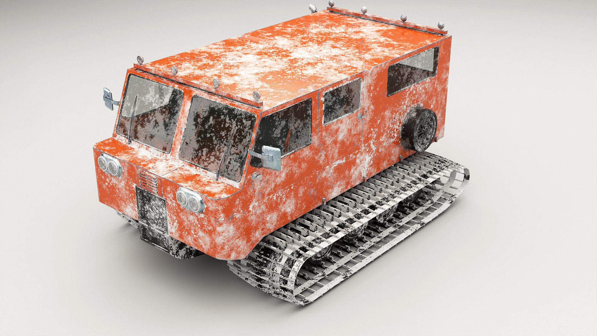 Thiokol Spryte Snowcat Dirt 3D Model - TurboSquid 2157169