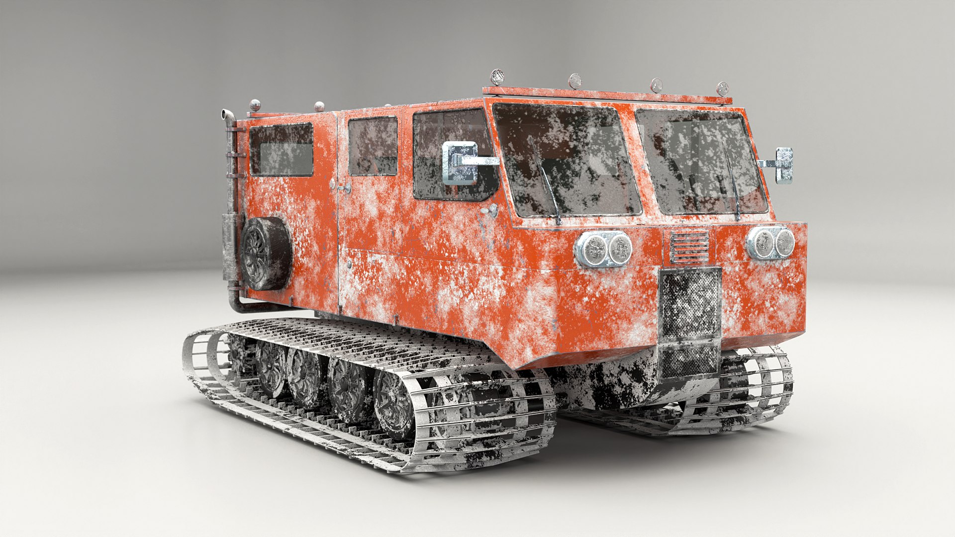 Thiokol Spryte Snowcat Dirt 3D model - TurboSquid 2157169