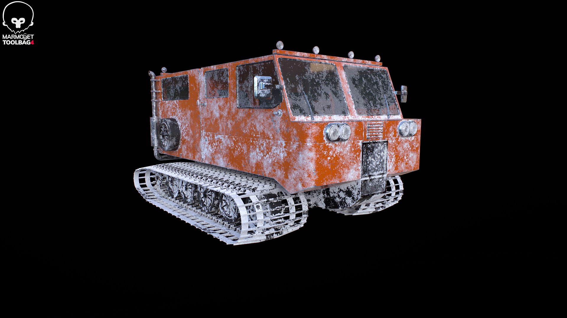 Thiokol Spryte Snowcat Dirt 3D Model - TurboSquid 2157169