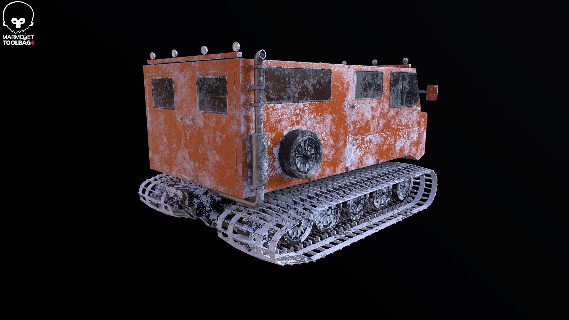 Thiokol Spryte Snowcat Dirt 3D Model - TurboSquid 2157169