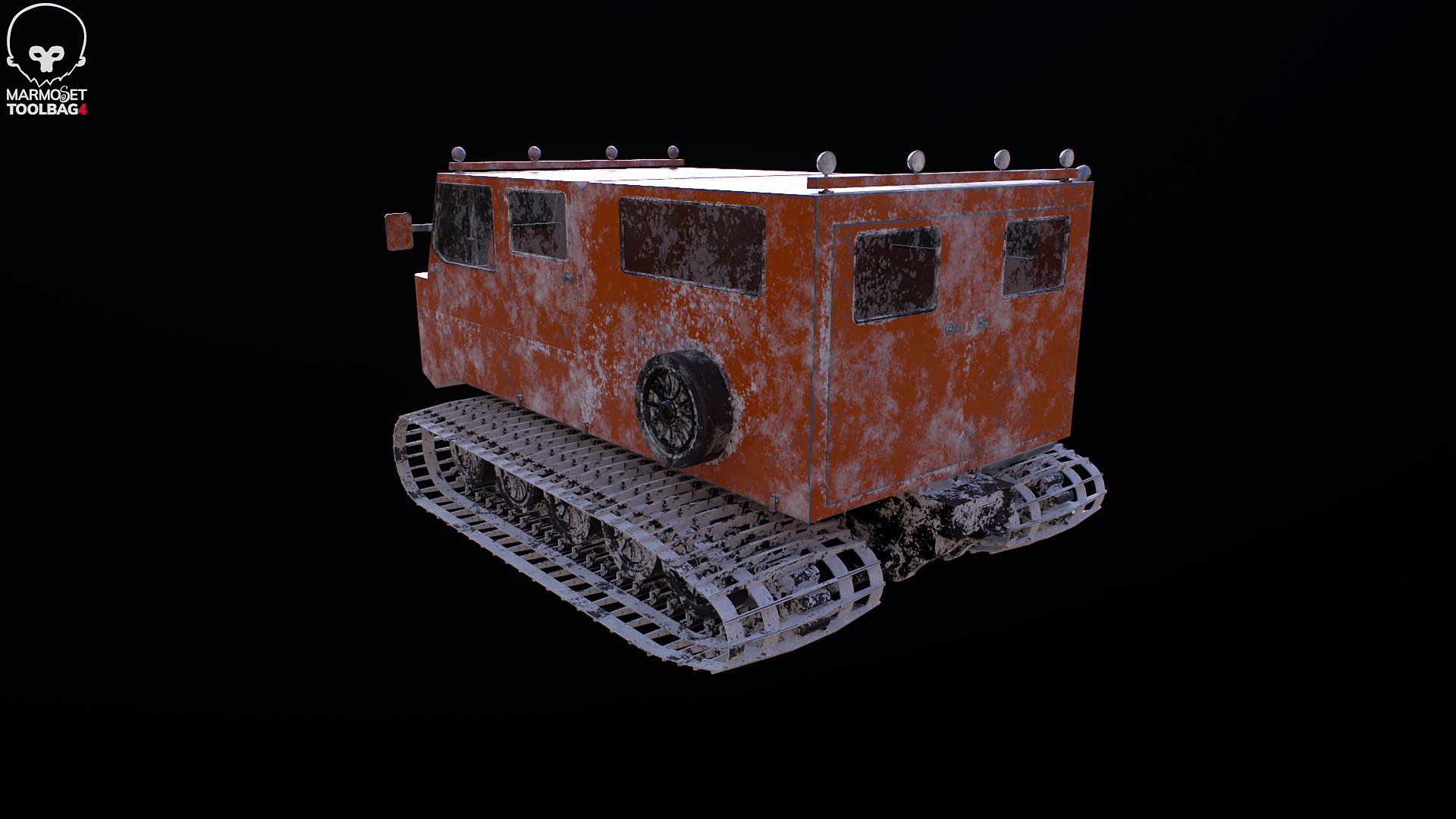 Thiokol Spryte Snowcat Dirt 3D Model - TurboSquid 2157169
