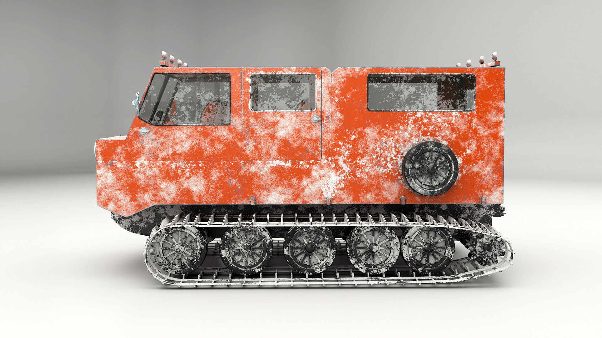 Thiokol Spryte Snowcat Dirt 3D Model - TurboSquid 2157169