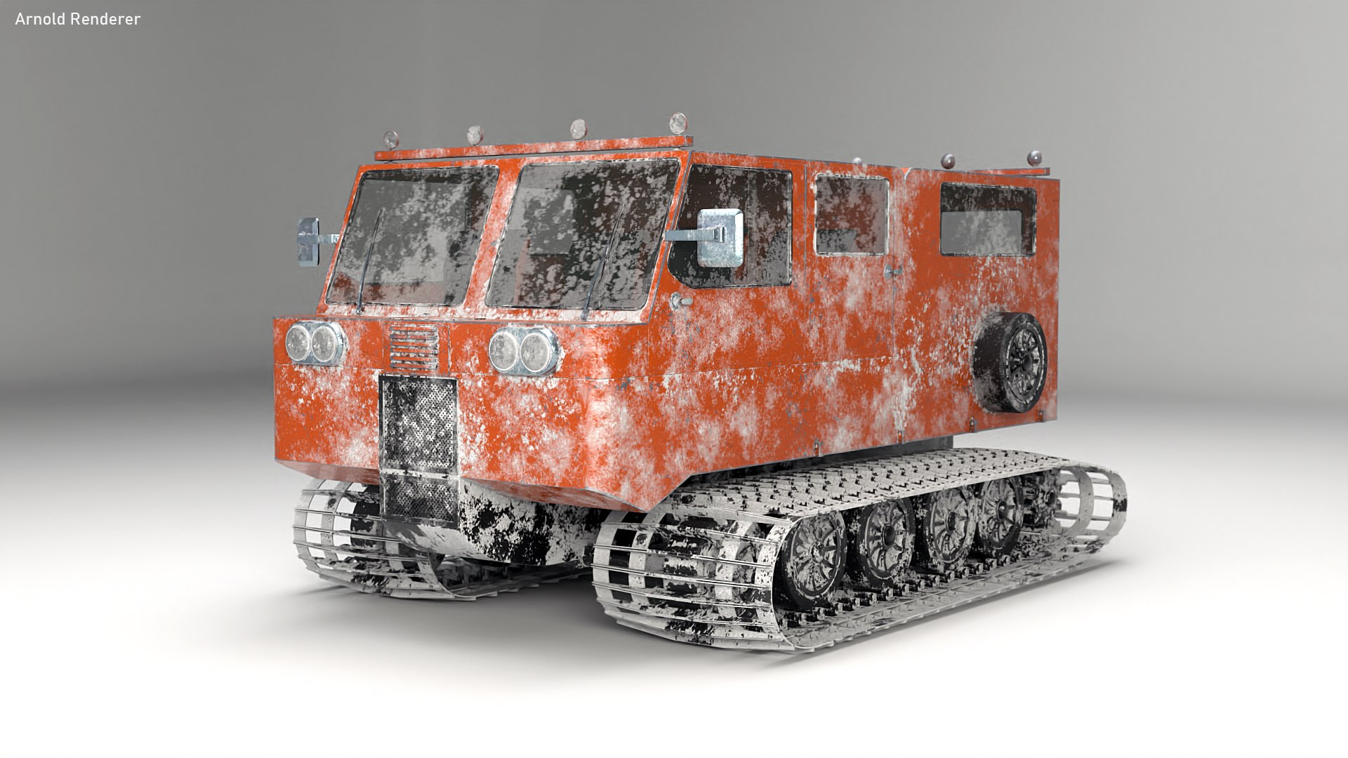 Thiokol Spryte Snowcat Dirt 3D Model - TurboSquid 2157169