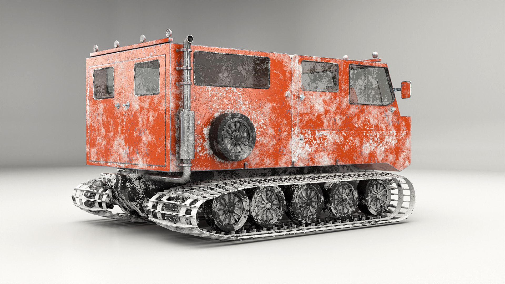 Thiokol Spryte Snowcat Dirt 3D Model - TurboSquid 2157169