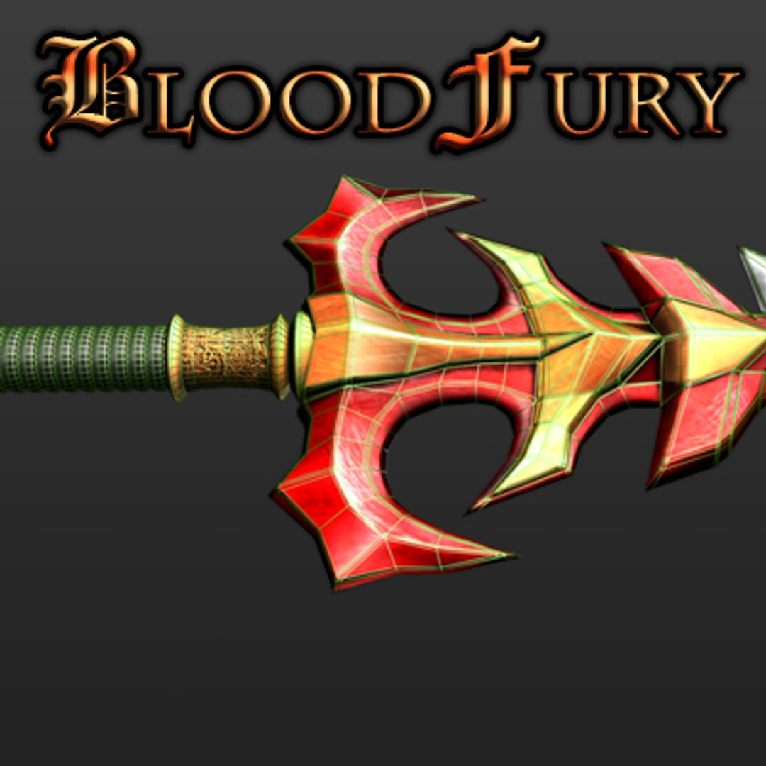Blood Fury Max