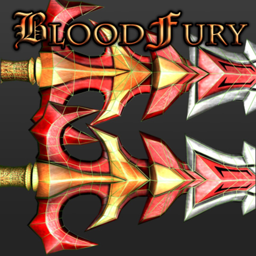 Blood Fury Max