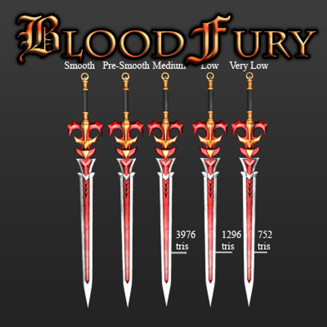 Blood Fury Max