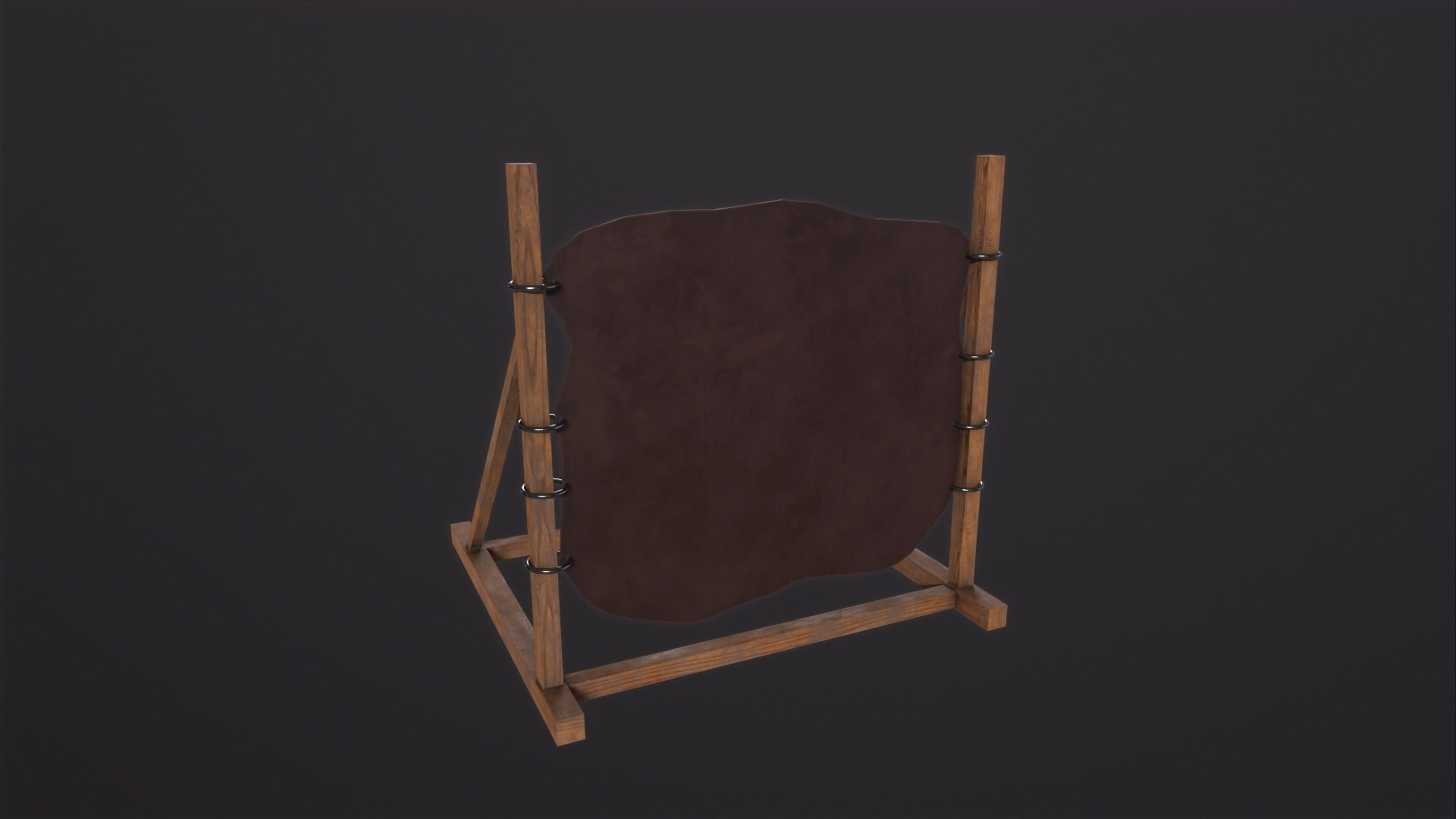 3D Hide Stretcher - TurboSquid 2127763