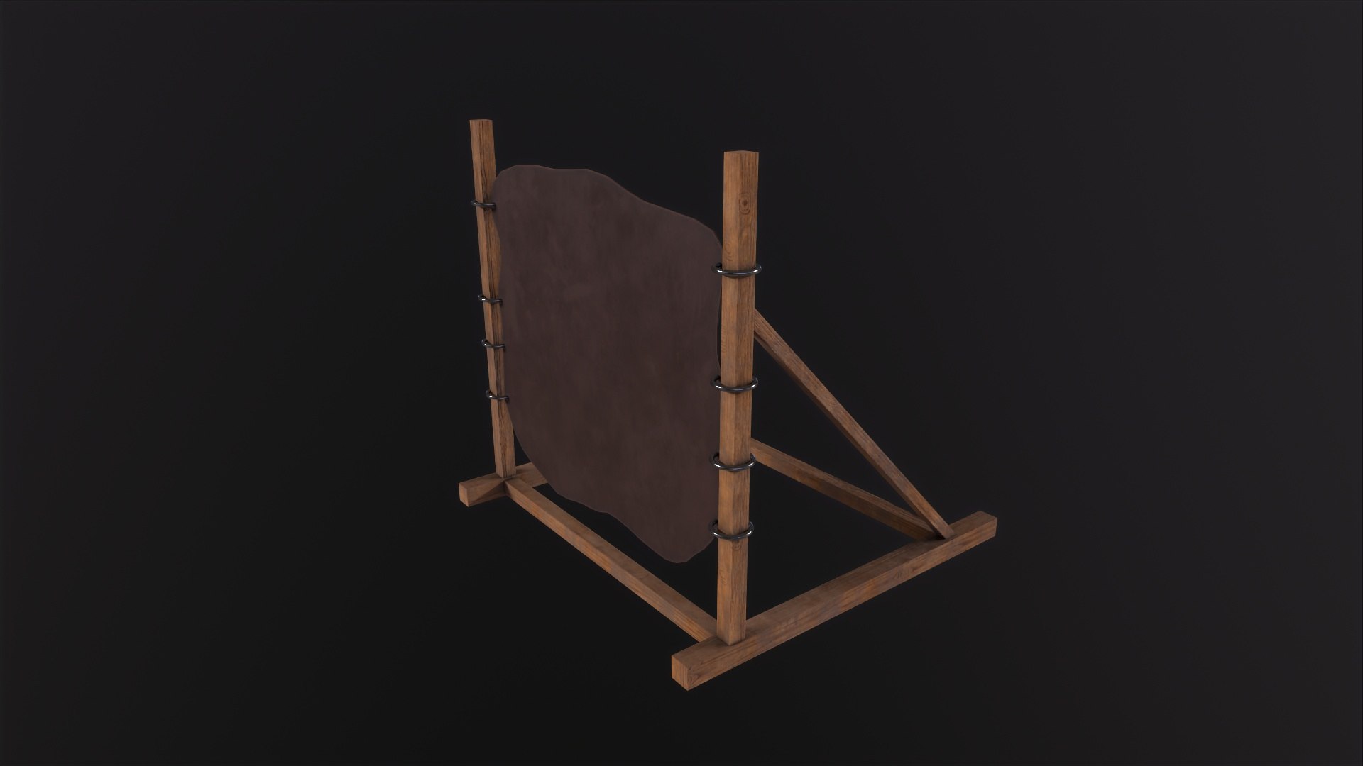 3D Hide Stretcher - TurboSquid 2127763