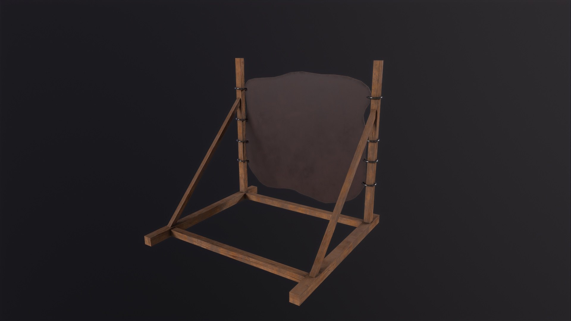 3D Hide Stretcher - TurboSquid 2127763