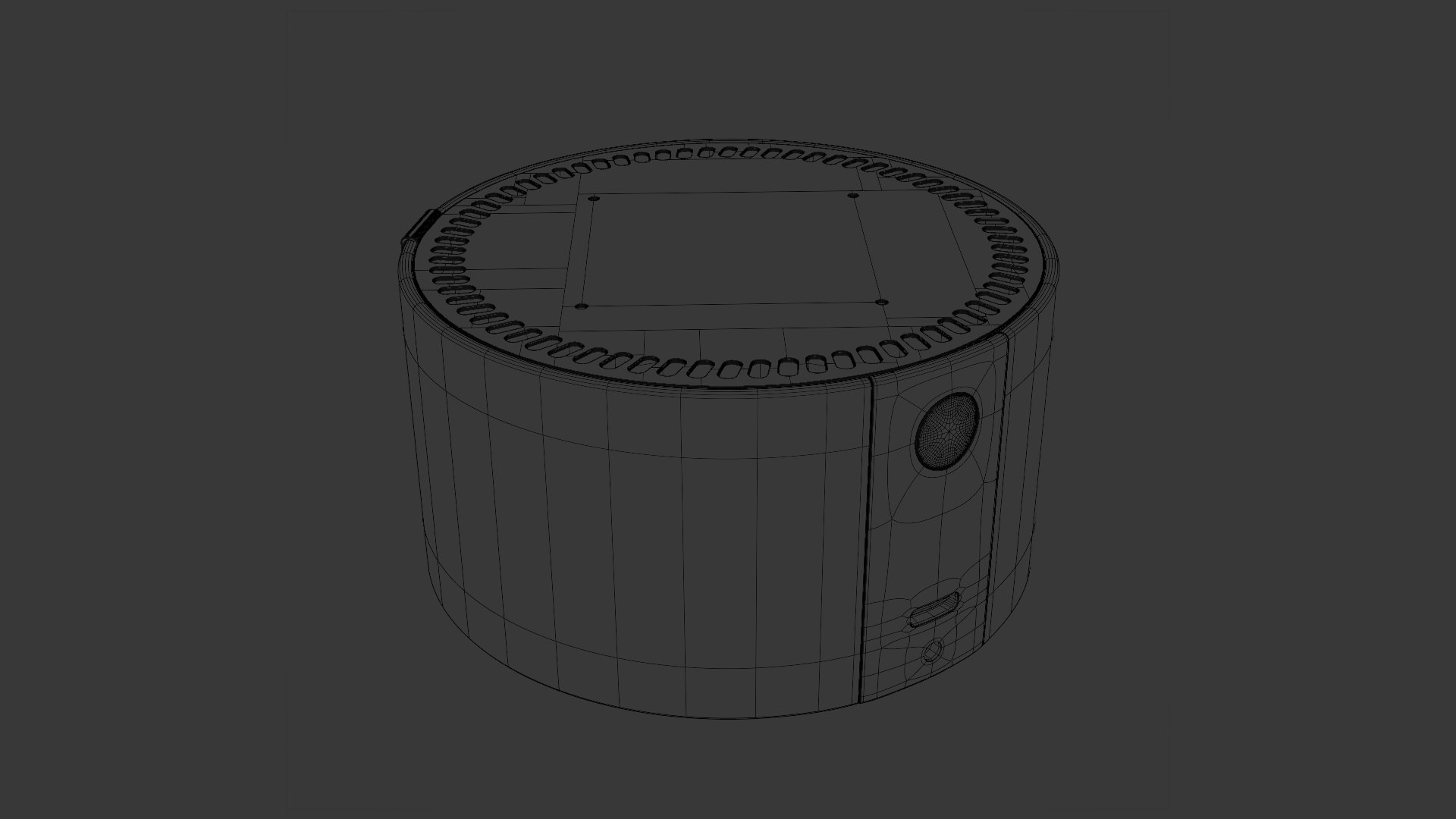 3D Yandex Station Mini Model - TurboSquid 2045086